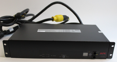 Apc Ap7732 Ats/2U/30A/18-Outlet/208V Rack-Mount Automatic Transfer Switch