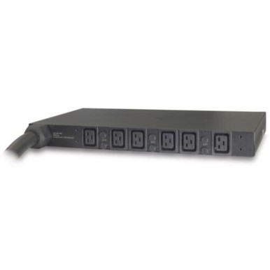 Open Box Apc Rack Mount Pdu Basic 208V/50A Three-Phase Pdu 6-Out 1U Ap7516