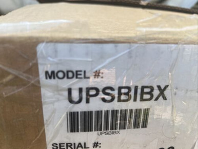 Vertiv Battery Interface Box Upsbibx Ups External Battery 20022 Model