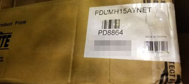 Tripp Lite Switched Pdu With Ats 1.4Kw Single-Phase 120V Pdumh15Atnet