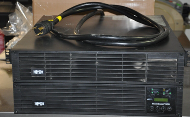 Tripp Lite Su5000Rt4Uhv 5000Va 5Kva Ups Smart Online No Batteries.