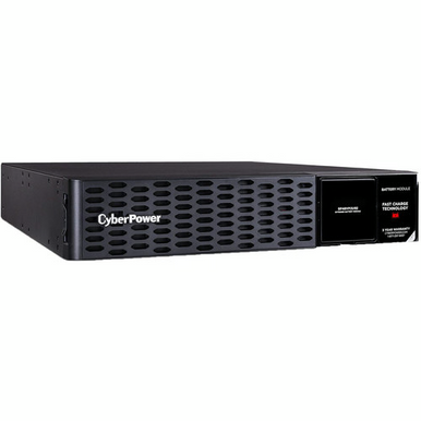 Cyberpower Bp48Vp2U02 Extended Battery Module, 48V/70A, 2U Rack/Tower