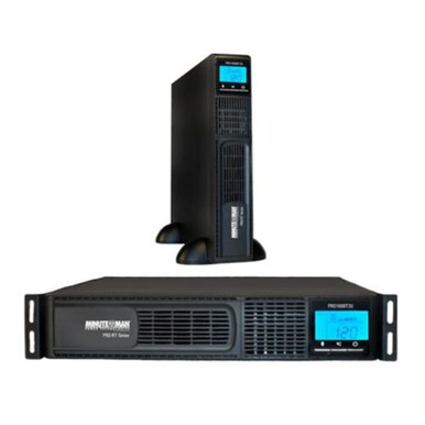 Minuteman Ups Pro1500Rt2U Pro-Rt2U Series: Line-Interactive Rack/Tower ...