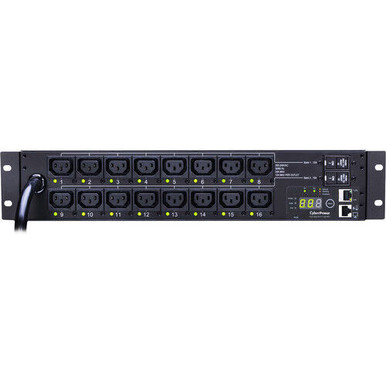Cyberpower Remotely Switched Rack Pdu 30A 200-240V - Pdu30Swhvt16Fnet