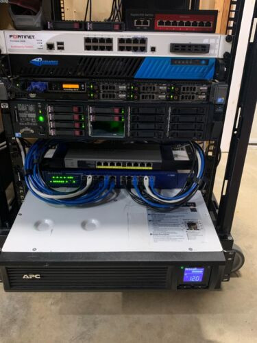 Apc 1500Vac Rack Mount Ups With Rails Included