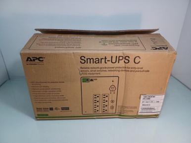 New Apc Smc1500C 1440Va 120V 8X Nema 5-15R Tower Ups