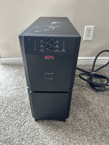 Apc Sua3000 Smart-Ups 3000Va 2700W 120V Usb, Tower Power Backup
