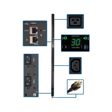 Tripp Lite Pdu Monitored 5/5.8Kw 208/240V 20 C13 4 C19 Lx Platform ...