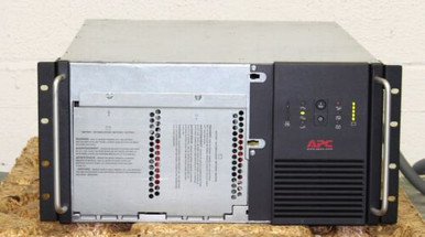 Apc 5000 Va Ups Rackmount New Cells 12M Rtb +Nf+