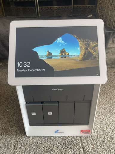 Cepheid GeneXpert Xpress IV-2 Module Molecular Diagnostic System ...