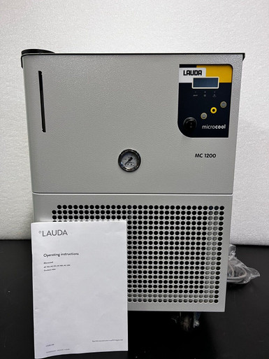 New Lauda MC 1200 Microcool Circulation Chillers, 1.2 kW Cooling -10 to ...