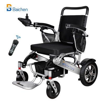 2024 Aluminum Portable Wheel Chair Foldable Lightweight Luxury Mobility 4 Wheel Electric ...