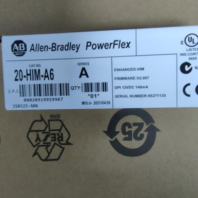 20-Him-A6 Allen-Bradley Powerflex Architecture Class Him - SPW Industrial