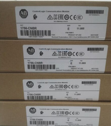 Allen Bradley Factory Sealed 1756-Cnbr Controlnet Redundant Bridge ...