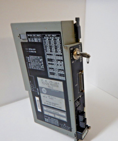 Allen Bradley Plc-5/30 1785-L30B /A Series B Processor Module - SPW ...