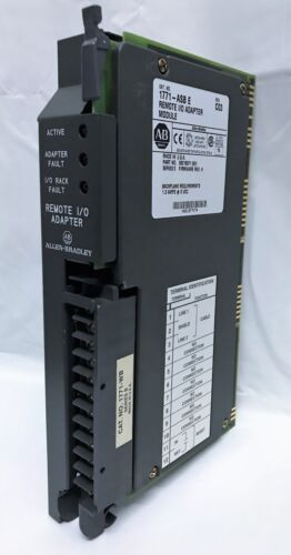Allen Bradley 1771-Asb/E Rev C03 Remote I/O Adapter Module 1771-Asb E ...