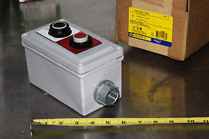Square-D Start-Stop Push Button Switch Control Station 9001Sky203 - SPW ...