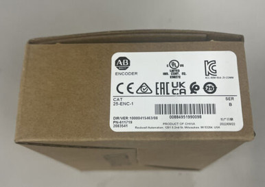 New Allen Bradley 25-Enc-1 Powerflex 525 Incremental Encoder - SPW ...