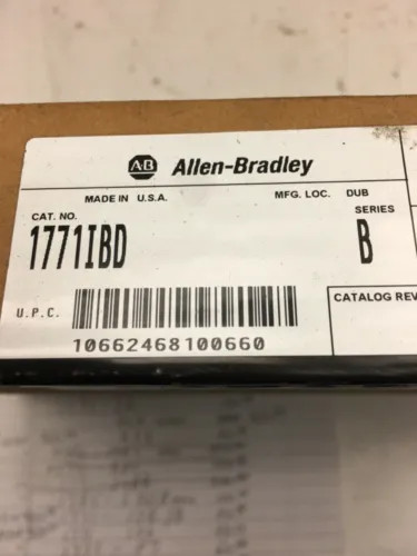 Allen Bradley 1771-Ibd Series B Dc Input Module Ab 1771Ibd Ab 1771-Ibd ...