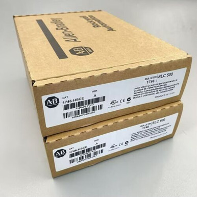New Allen Bradley 1746-Hsce High Speed Counter Encoder Module Ab 1746Hsce - SPW Industrial