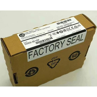 100% New Allen-Bradley 5069-Ib16F Compact 5000 Fast Dc Input Module ...