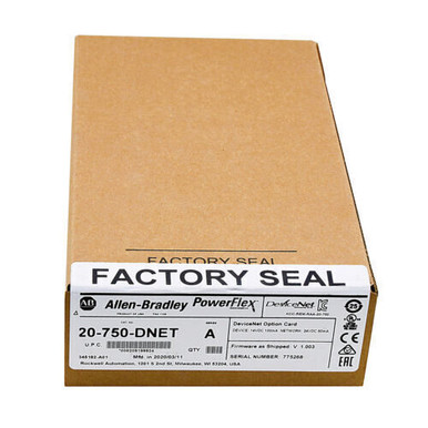 New Allen Bradley 20-750-Dnet Powerflex 750 Devicenet Option - SPW ...