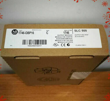 Allen Bradley 1746-Obp16 Slc 16 Point Digital Output Module Ab ...