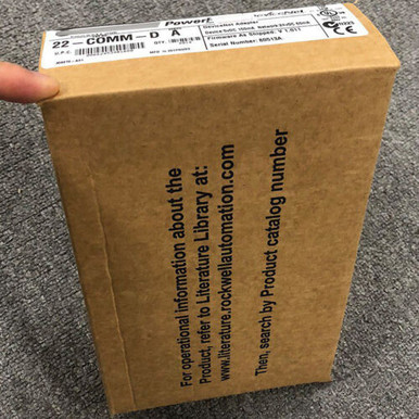 New Allen Bradley 22-Comm-D Device Net Adapter Communication Ser A Ab ...