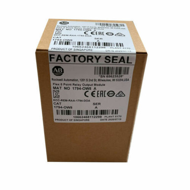 Allen-Bradley 1794-Ow8 Flex 8 Point Relay Output Module 1794Ow8 Us ...