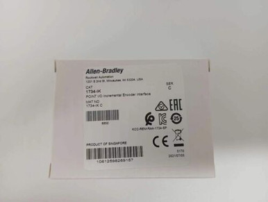 Allen Bradley 1734-Ik Point Incremental Encoder Module - SPW Industrial
