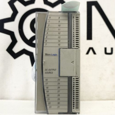 Allen Bradley 1762-Ob32T Ser A Micrologix 32Pt 24Vdc Input Usa - SPW ...