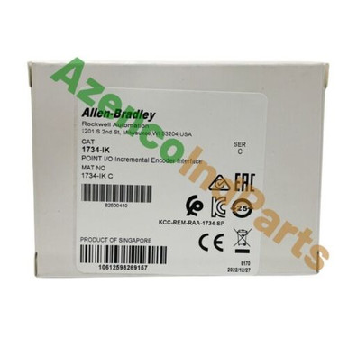 New Allen-Bradley 1734-Ik Point Incremental Encoder Module 1734-Ik ...