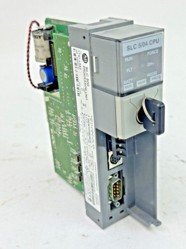 Allen-Bradley - 1747-L542 Ser. C Rev. A Frn: 10 -Slc 5/04 Cpu Process ...
