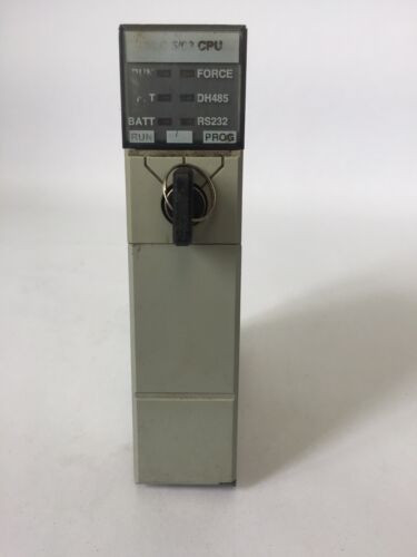 Allen Bradley 1747-L532 Processor Unit 24Vdc Ser D Proc. Rev 4 1747-M11 ...