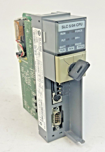 Allen-Bradley - 1747-L542 Ser. C Rev. 7 Frn: 7 - Slc 500 Cpu Processor ...