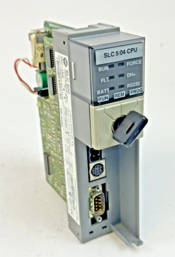 Allen-Bradley - 1747-L542 Ser. C Rev. 3 Frn: 9 - Slc 500 Cpu Processor ...