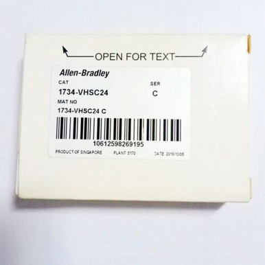 New Allen-Bradley 1734-Vhsc24 Point I/O Very High Speed Counter Module ...