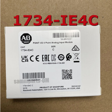 Allen Bradley 1734-Ie4C Ser C 4 Point Analog Input Module Allen-Bradley ...