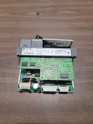 Allen Bradley 1747-L541 Ser. C Slc 500 5/04 Plc Cpu Processor Module ...