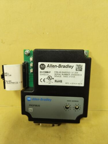 Allen Bradley 20-Comm-P Series A 5Vdc 370Ma V1.004 Profibus - SPW ...