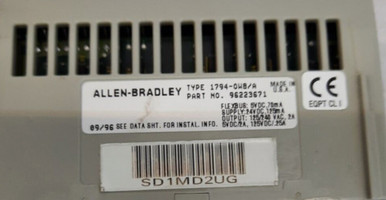 Allen-Bradley 1794-Ow8 Flex I/O Relay Output Module - SPW Industrial