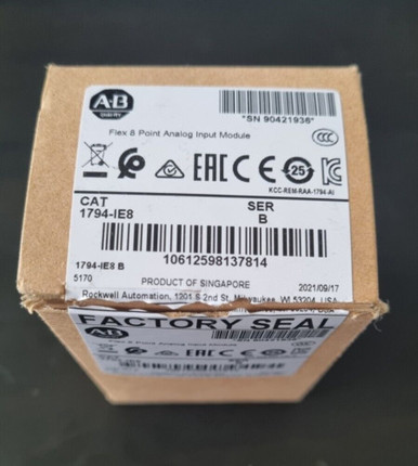1794-Ie8 Allen-Bradley Flex 8 Point Analog Input Module - SPW Industrial