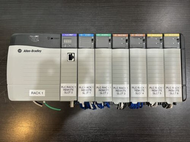 Allen Bradley Controllogix 7 Slot Remote I/O Rack. See Pictures. - SPW ...