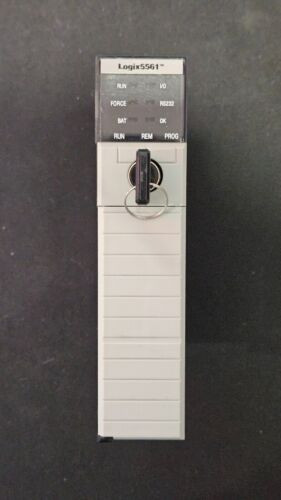 Allen Bradley Controllogix 5561 Processor 1756-L61 Series B - SPW ...