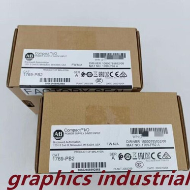 New Allen Bradley 1769-Pb2 Ser A Compactlogix Dc 2A/0.8A Power Supply ...