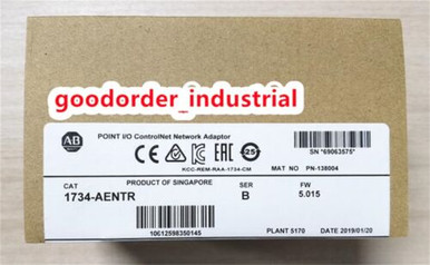 New Factory Sealed Ab 1734-Aentr Ser B Point I/O Dual Port Adaptor ...