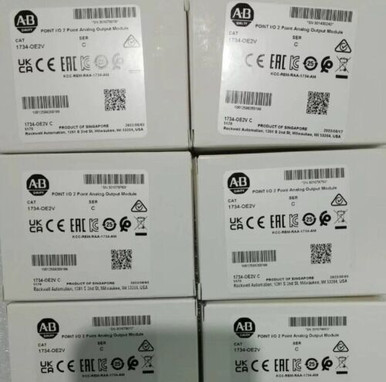 1734-Oe2V Allen-Bradley Point I/O 2Point Analog Output Module - SPW ...