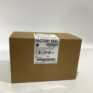 New 2085-Iq32T Allen-Bradley 32 Point Digital Input Module - SPW Industrial