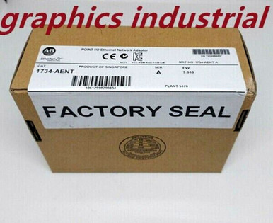 New Factory Sealed Ab 1734-Aent / A Point I/O Ethernet Network Adaptor ...