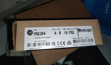 The New Ab 1762-Of4 Ser B Micrologix Analog Output Module - SPW Industrial